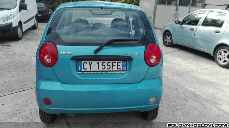 Chevrolet Matiz Menjac I Delovi Menjaca