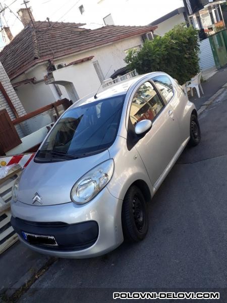 Citroen C1 1.0 B.1.4 HDI Kompletan Auto U Delovima