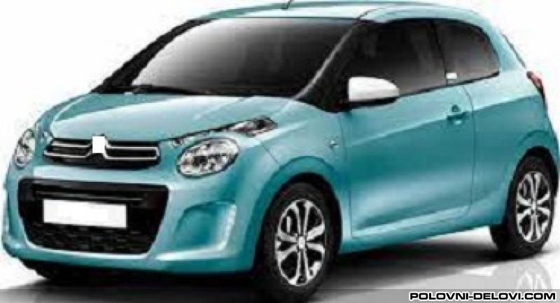 Citroen C1 C1 Svi Modeli Novo Svetla I Signalizacija