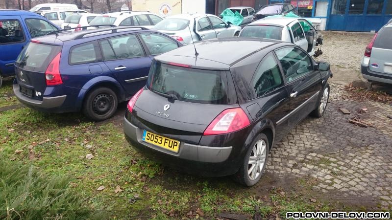 Renault Megane Kompletan Auto U Delovima