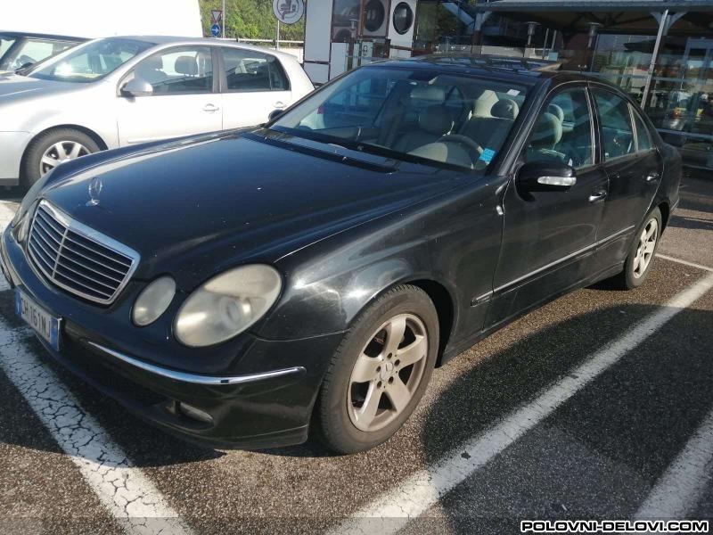 Mercedes E 270 W211 Delovi Smederev Kompletan Auto U Delovima