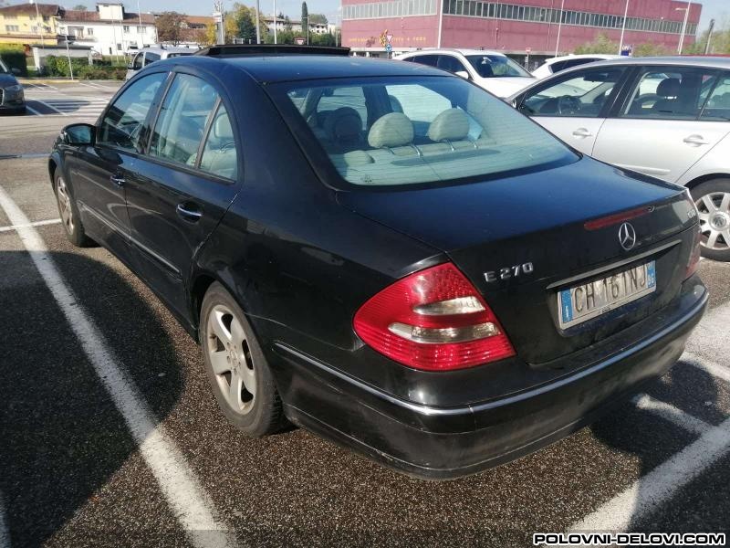 Mercedes E 270 W211 Delovi E Klasa Elektrika I Paljenje