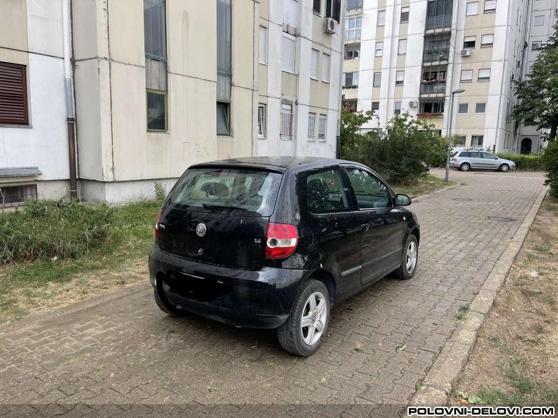 VW FOX Kompletan Auto U Delovima