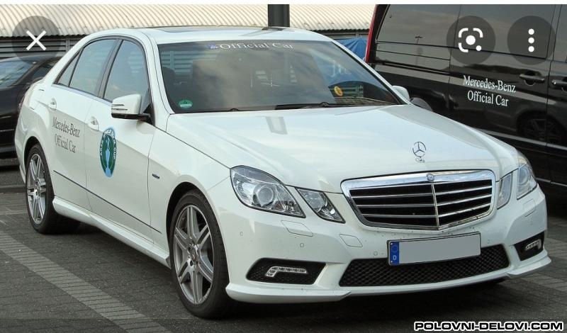 Mercedes E E KLASA W212 Kompletan Auto U Delovima