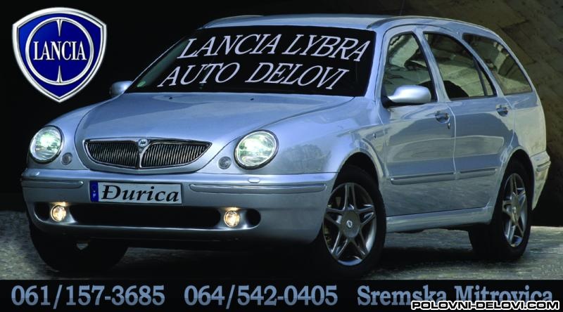 Lancia Lybra Razni Delovi