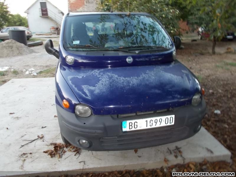 Fiat Multipla 1.6 Benzin-metan Kompletan Auto U Delovima