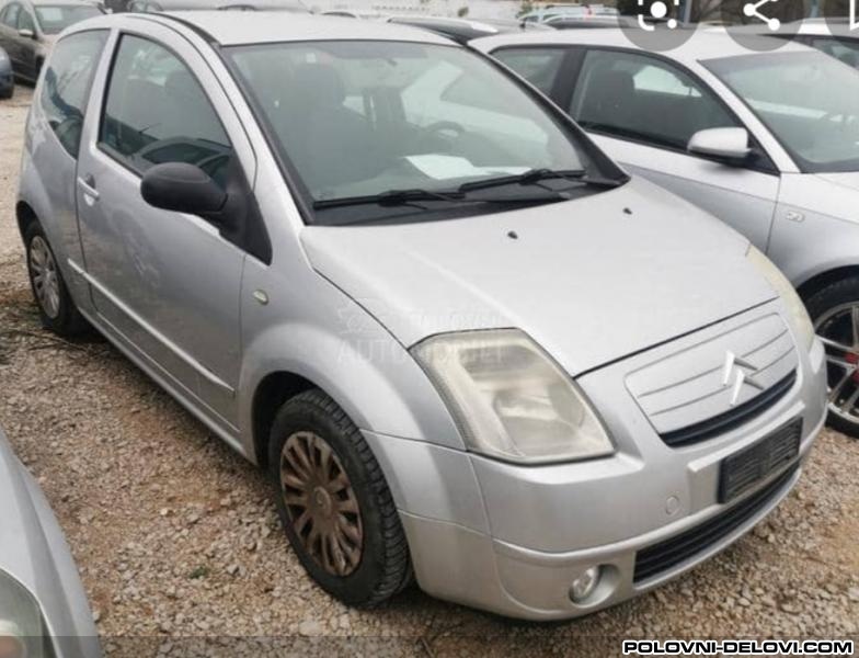 Citroen C2 1.4hdi Kompletan Auto U Delovima