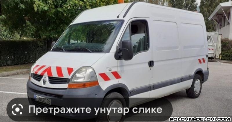 Renault Master Tdi Kompletan Auto U Delovima