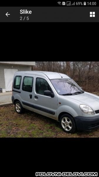 Renault Kangoo 1.5 Dci Kompletan Auto U Delovima