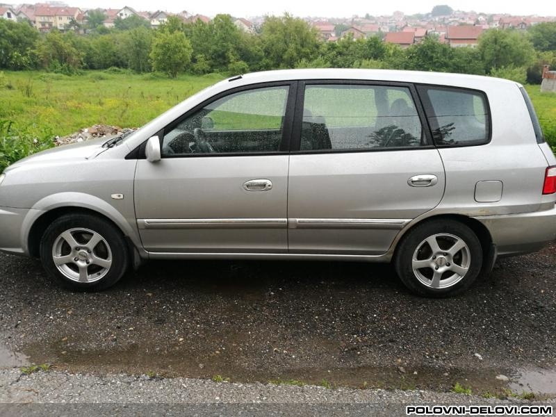 Kia Carens 1.8 Svetla I Signalizacija