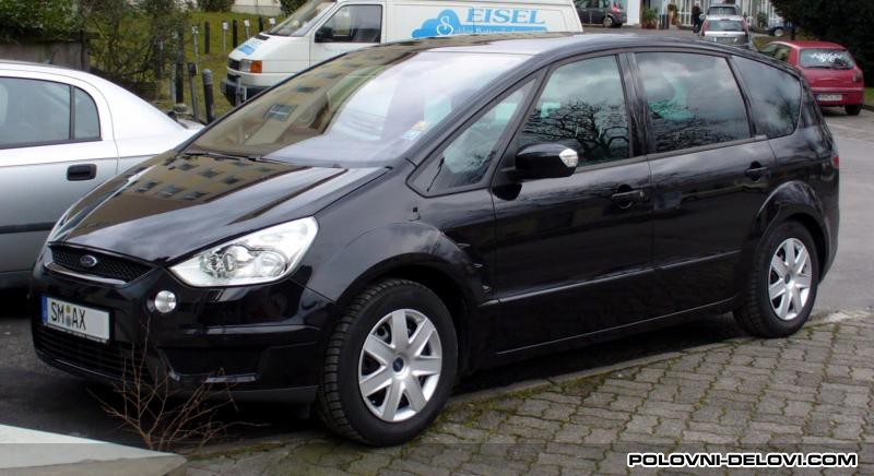Ford S-Max Stakla