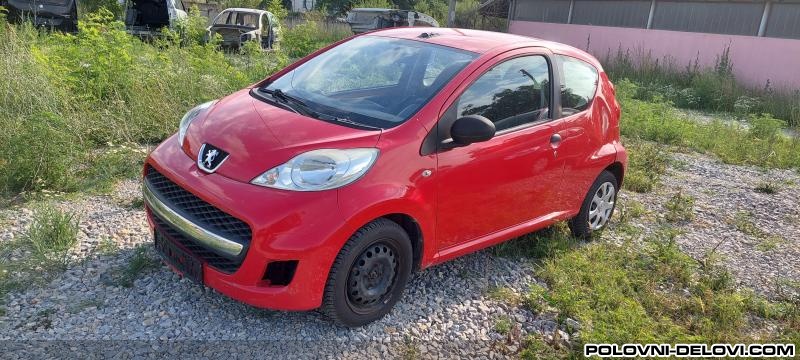 Peugeot 107 Amortizeri I Opruge