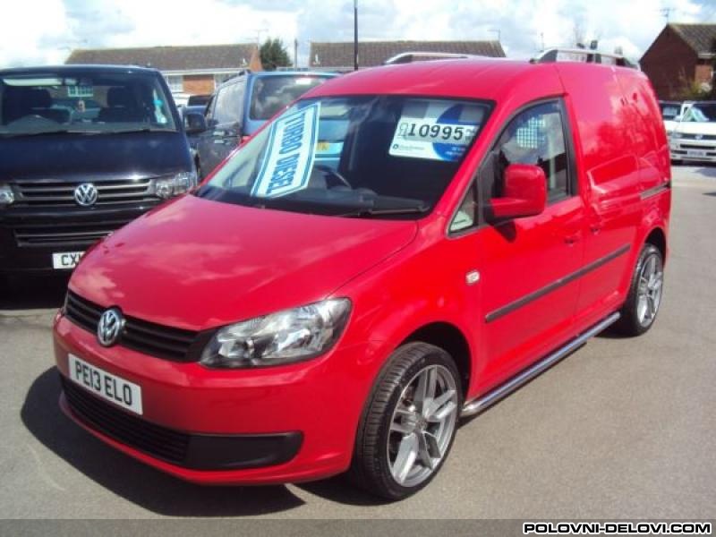 VOLKSWAGEN CADDY 04-17 KOMPLETAN AUTO U DELOVIMA