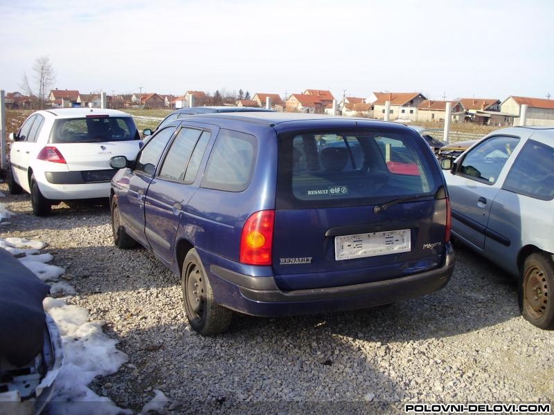 Renault Megane I II Kompletan Auto U Delovima