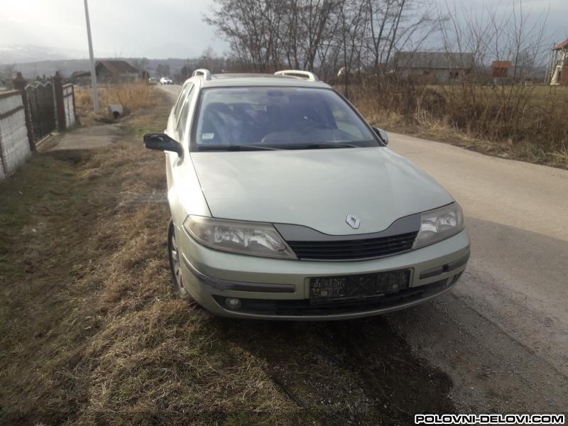 Renault Laguna Laguna 2 Svetla I Signalizacija