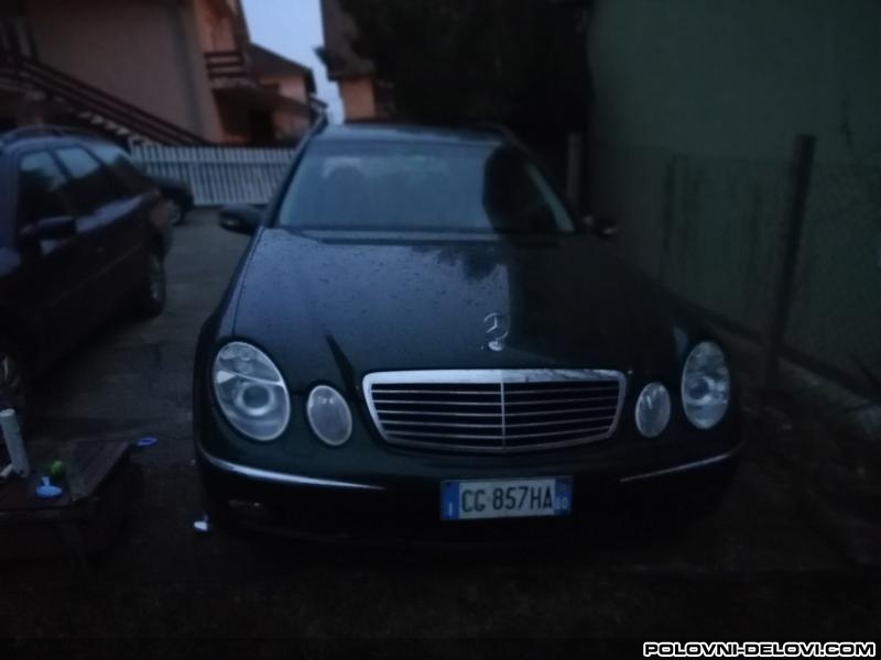 Mercedes E 320 E270.e220.w211.w210 Kompletan Auto U Delovima