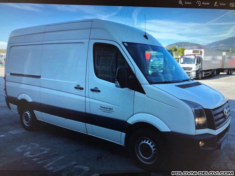 Volkswagen Crafter 2.0 2.5 Trap I Vesanje