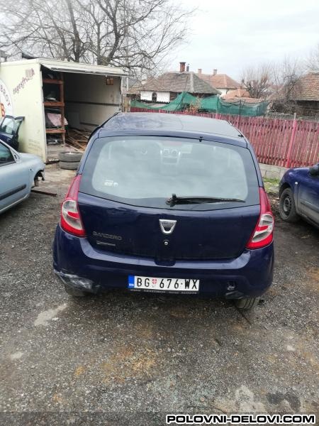 Dacia Sandero SANDERO DELOVI Trap I Vesanje