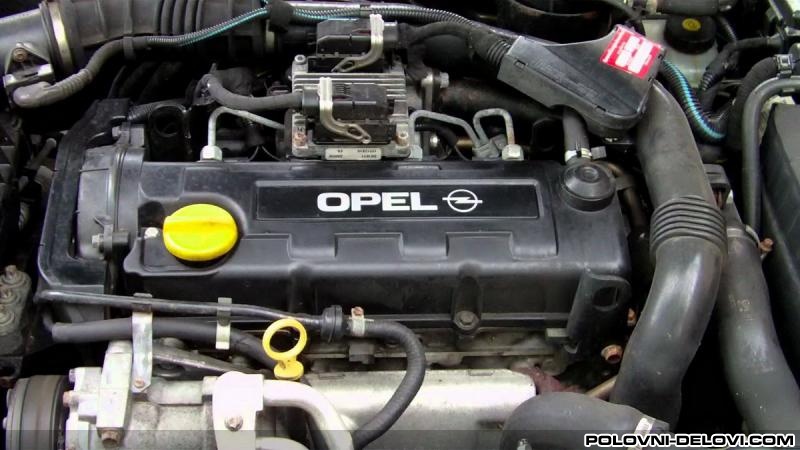 Opel Astra 1.7dti Motor I Delovi Motora