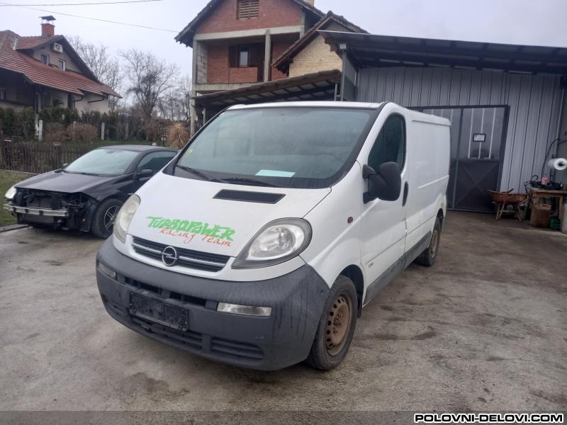 Opel Vivaro 1.9CDTI Razni Delovi