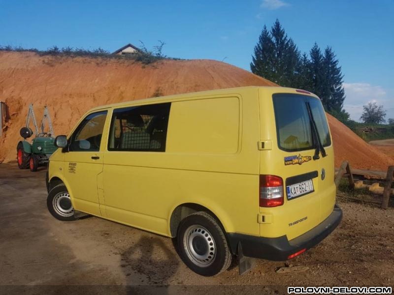 Volkswagen Transporter 2.5 Tdi 4x4 128 Kw Motor I Delovi Motora