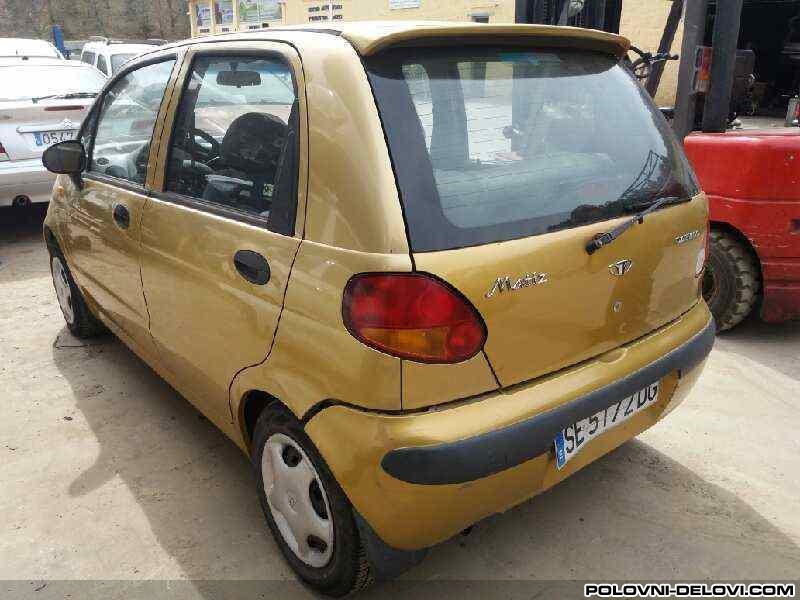 Daewoo Matiz Trap I Vesanje