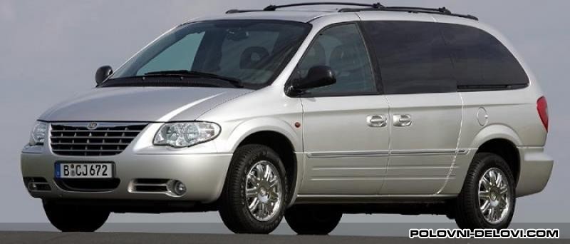 Chrysler Grand Voyager 2.8 Crdi Motor I Delovi Motora