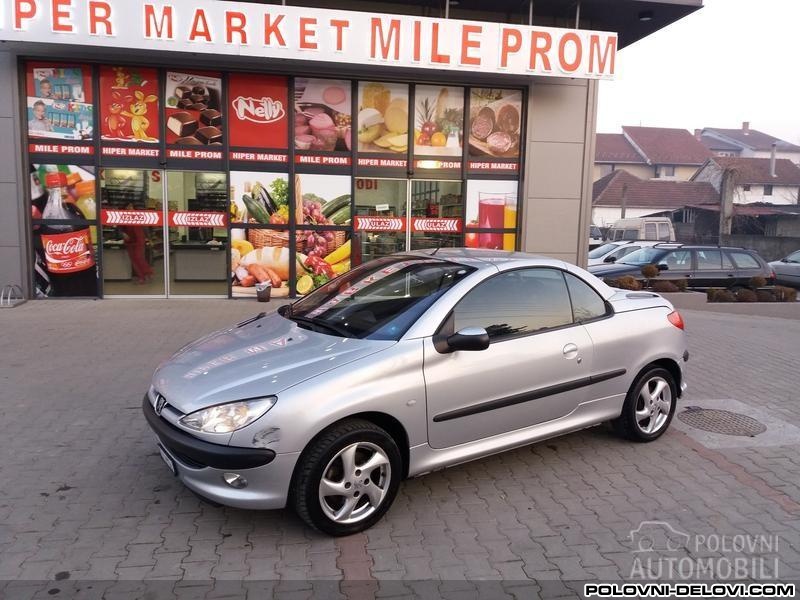 Peugeot 206 CC 1.6 Benzin Kompletan Auto U Delovima