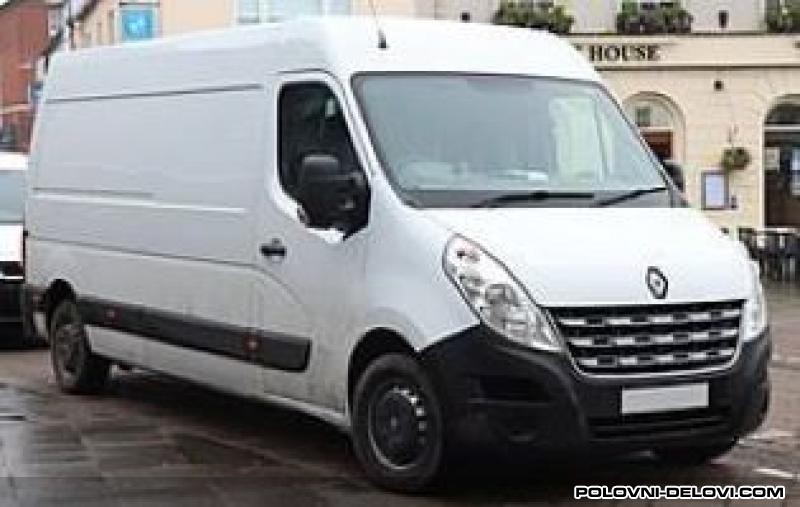 Renault Master 2.3cdi Kompletan Auto U Delovima