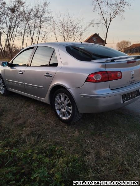 Renault Laguna 2.0t Trap I Vesanje