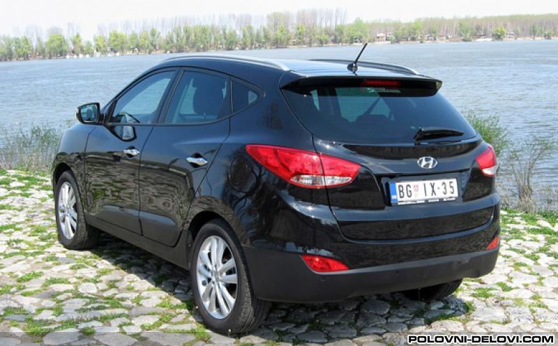 Hyundai Ix 35 Crdi Motor I Delovi Motora