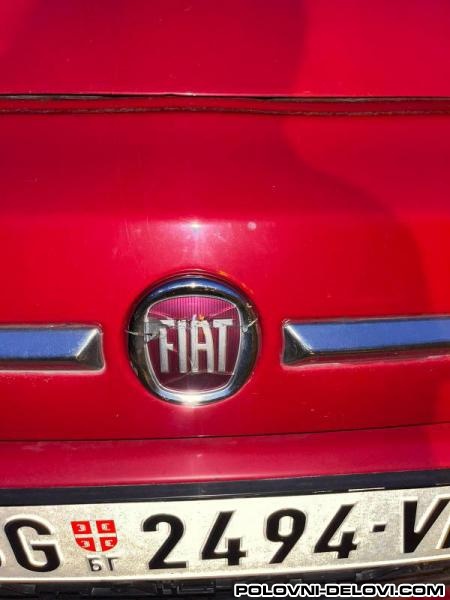 Fiat 500 1.3mjet 1.4benzin Enterijer