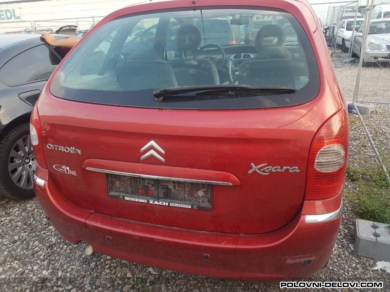 Citroen Xsara Picasso 2.0 Hdi Kompletan Auto U Delovima