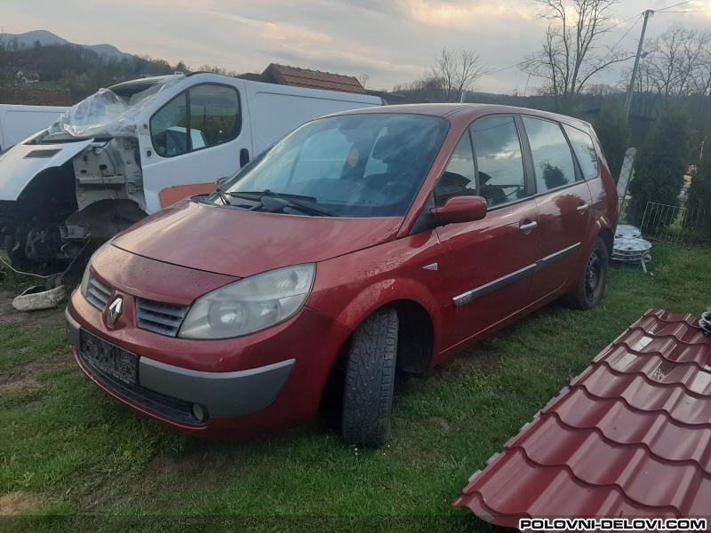 Renault Grand Scenic 1.9DCI Razni Delovi