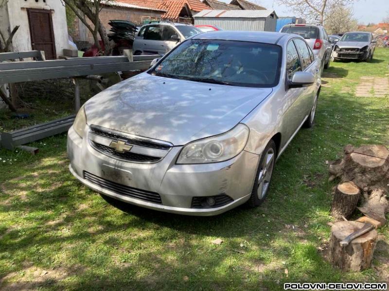 Chevrolet Epica Kompletan Auto U Delovima