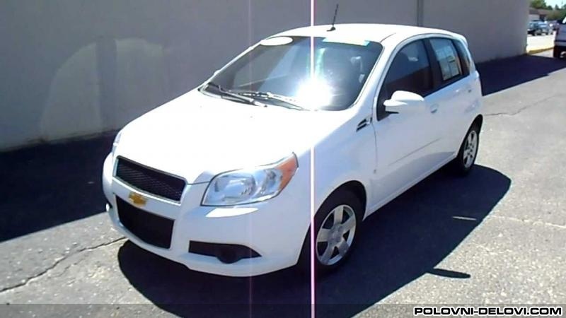 Chevrolet Aveo Razni Delovi