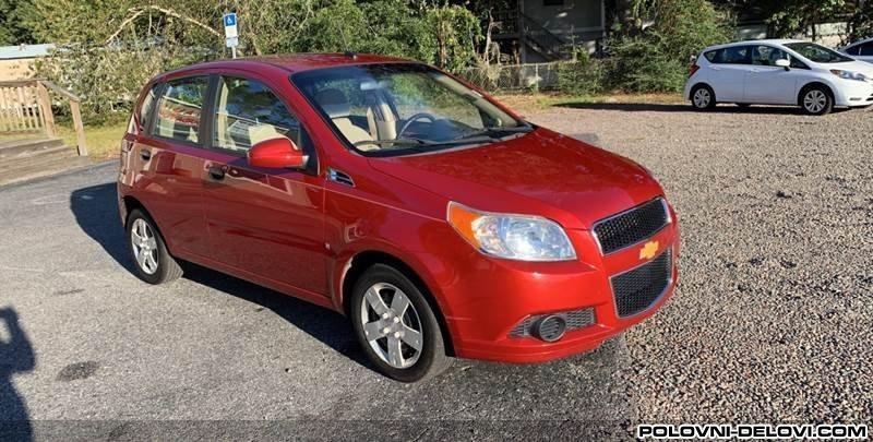 Chevrolet Aveo Kompletan Auto U Delovima