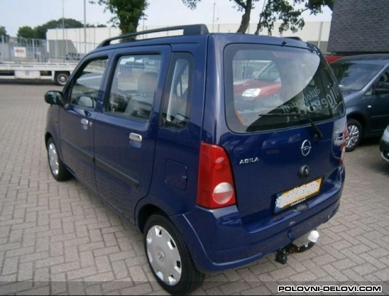 Opel Agila 1.0 Kompletan Auto U Delovima