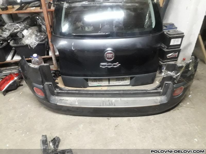 Fiat 500 L Kompletan Auto U Delovima