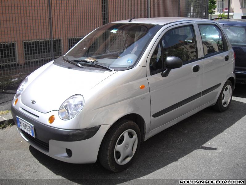 Daewoo Matiz Trap I Vesanje