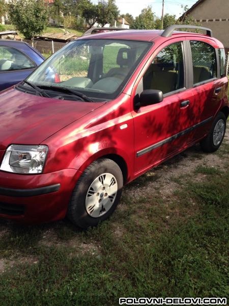 Fiat Panda 1.3mjt.1.2 8v Kompletan Auto U Delovima