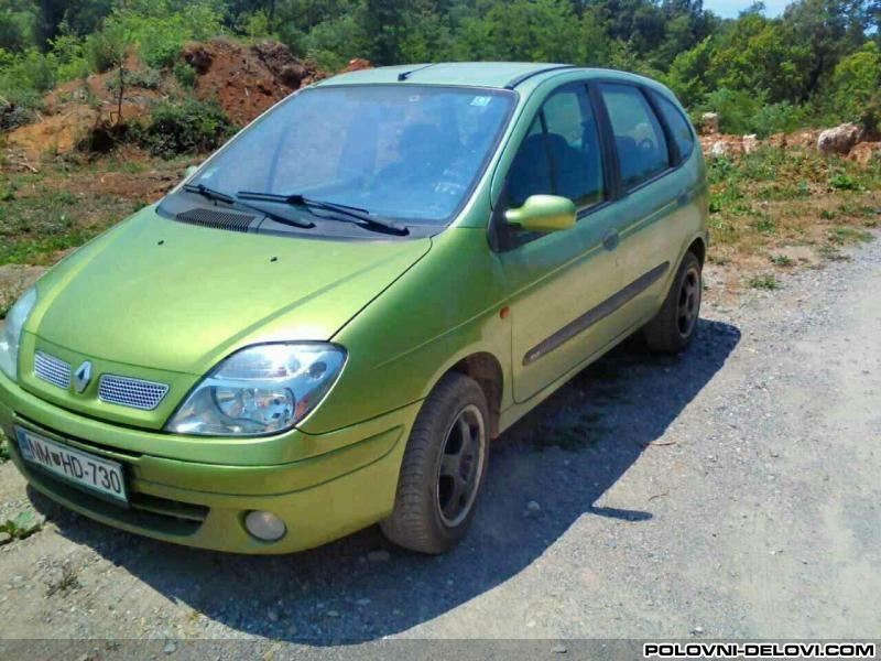 Renault Scenic 1.4 1.6 1.9 2.0 Kompletan Auto U Delovima