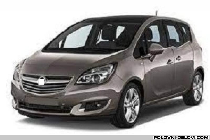 Opel Meriva 14- NOVO Karoserija