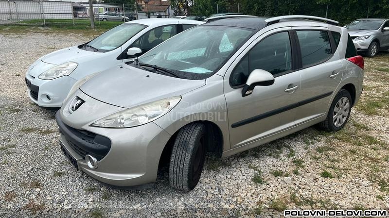 Peugeot 207 Svetla I Signalizacija