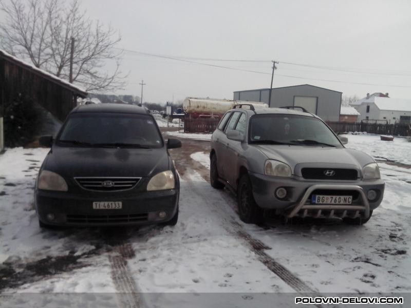 Kia Carens NAJPOVOLJNIJE Menjac I Delovi Menjaca