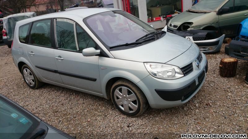 Renault Scenic 1 5dci 1 9dci 1 6b Kompletan Auto U Delovima