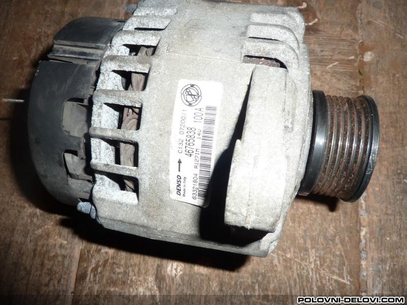 Fiat Doblo Alternator