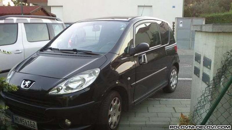 Peugeot 1007 14e 14hdi Razni Delovi