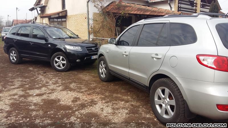 Hyundai Santa Fe 2.2 CRDI Menjac I Delovi Menjaca