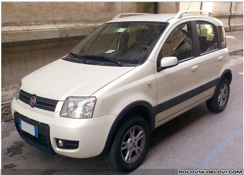 Fiat Panda 1.3mjt.1.28v Kompletan Auto U Delovima